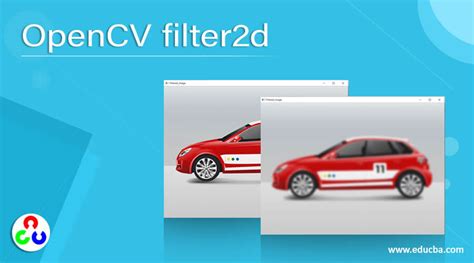 python opencv filter2d function a complete guide askpython image blur