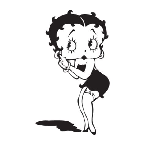 Betty Boop Face Svg Cartoon Svg Png Dxf Eps Design Otosection