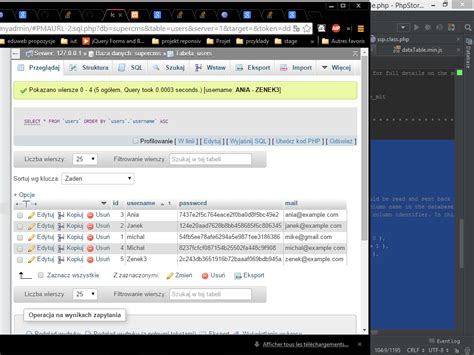 javascript datatables { error an sql error occurred sqlstate[42s22