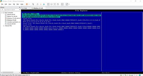 how to configue vmware workstation 15 to boot a virtual machine from a