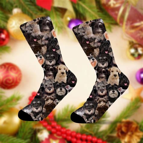 A Bunch Of Schnauzers Socks Okbands