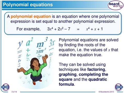 Ppt Solving Polynomial Equations Powerpoint Presentation Free
