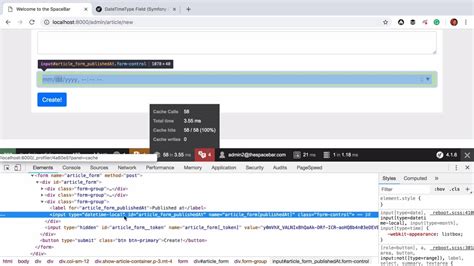 datetimetype and data transforming symfony 4 forms build render
