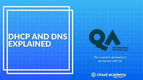 Dhcp And Dns Server Explained Cloud Academy Youtube