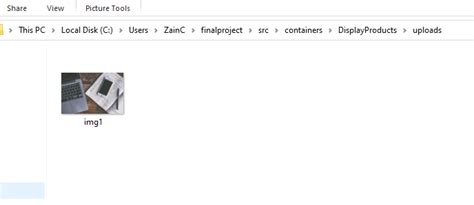 reactjs how to get image in image tag from mysql