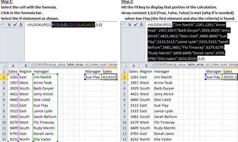 tom s tutorials for excel using vlookup for reverse