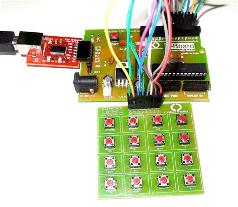 arduino 4x4 matrix keypad robo india tutorials learn arduino