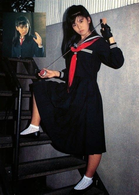 Pin On 南野陽子 Yoko Minamino Nanno