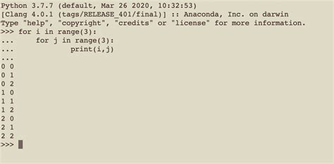 why in the python interpreter the first indentation level is set to 4