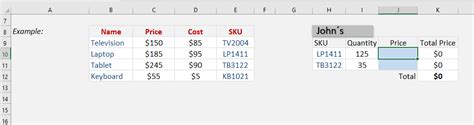 how to use the xlookup function in excel with 7 examples myexcelonline