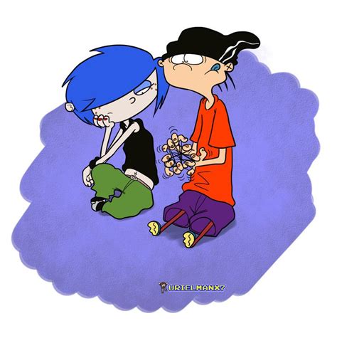 Ed Edd N Eddy Edd Double D And Marie Fanart Eene Edd Marie