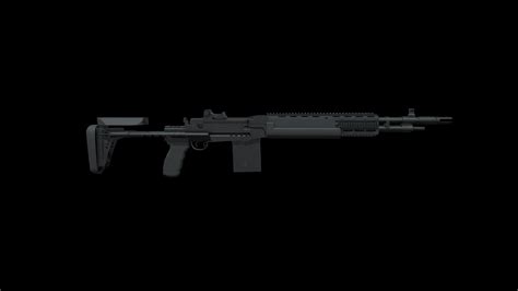 Mk14 Ebr 3d Model By Abdunsyafwanfikri [6a6eb28] Sketchfab