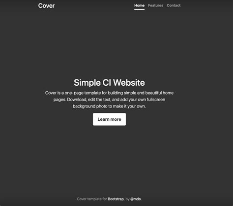 build and deploy your website seamlessly using github