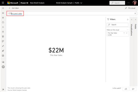 教程：浏览 power bi 示例 power bi microsoft learn