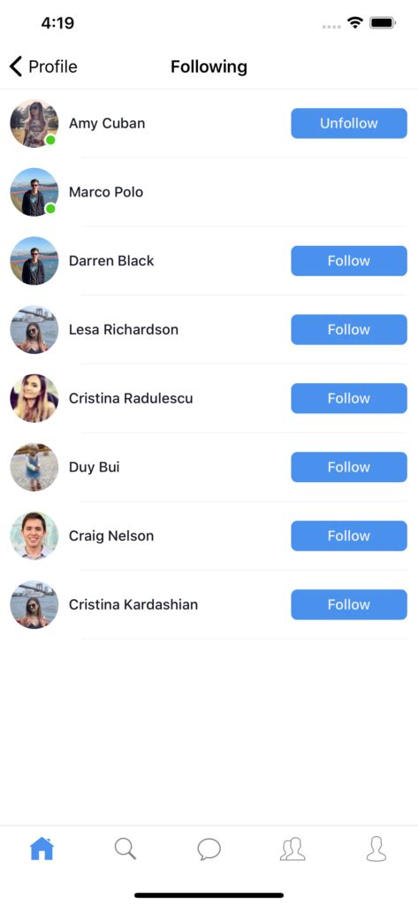 flutter instagram clone with backend download instaflutter
