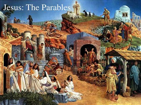Ppt Jesus The Parables Powerpoint Presentation Free Download Id