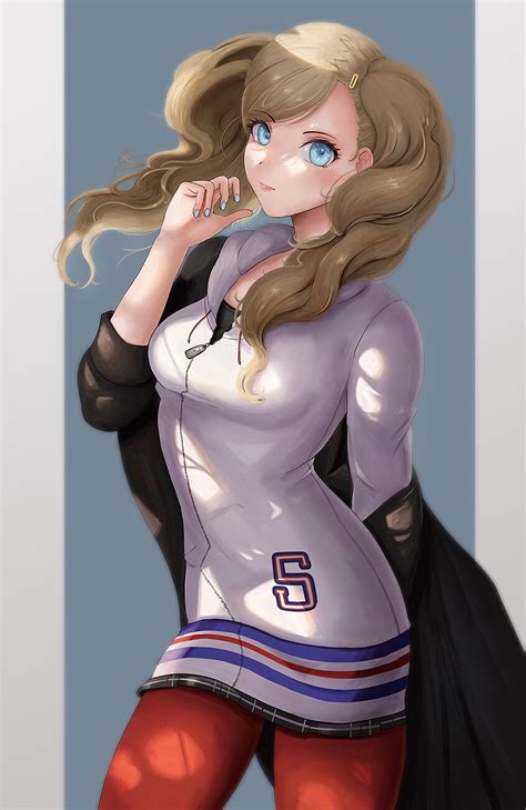 Artstation Ann Takamaki Persona 5