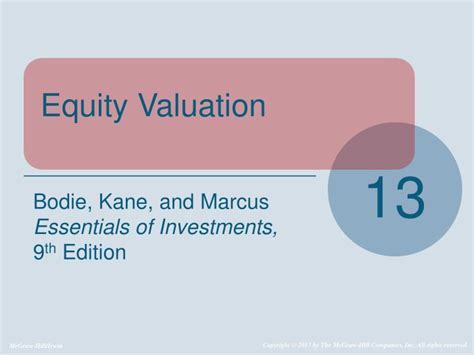 Ppt Equity Valuation Powerpoint Presentation Free Download Id 1643544