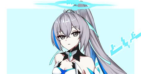 Honkai Impact 3 Bronya Zaychik Bronya Herrscher Of Truth Pixiv