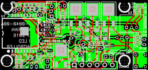nodemcu esp8266 pcb layout pcb circuits