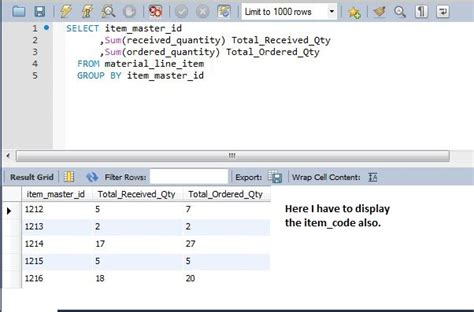 sql mysql to calculate sum with foreign key relation stack overflow