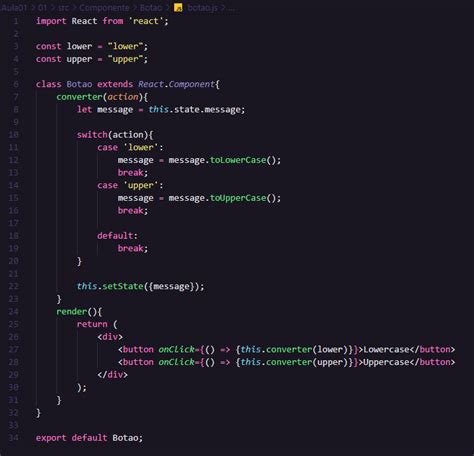react how can i separate a button and a text field into components