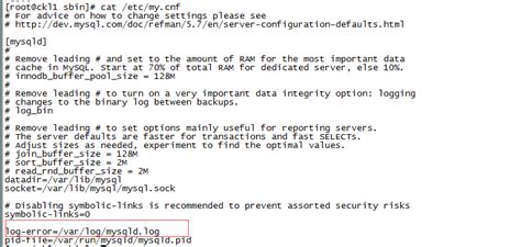 centos 7 mysql启动失败 学会看错误日志 weixin 30588827的博客 程序员秘密 程序员秘密