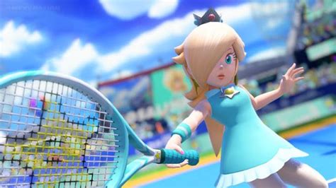 Rosalina In Mario Tennis Aces For The Nintendo Switch