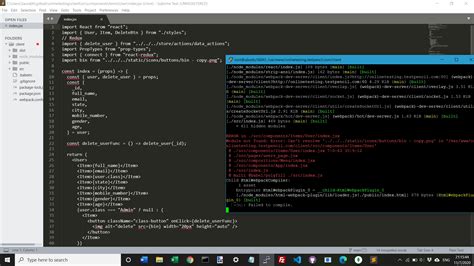 reactjs react app working in windows but not on ubuntu stack overflow