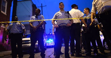 Six Police Officers Are Shot In Eight Hour Standoff With Gunman In