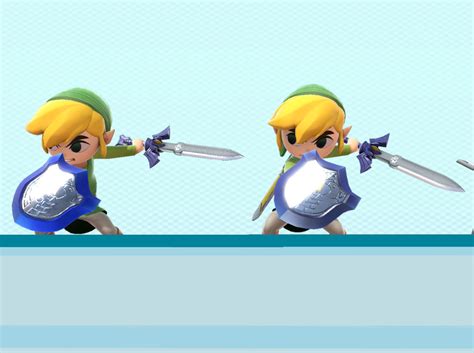 Heros Sword And Mirror Shield [super Smash Bros Ultimate] [mods]