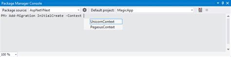 ef core migrations nuget commands brice s blog