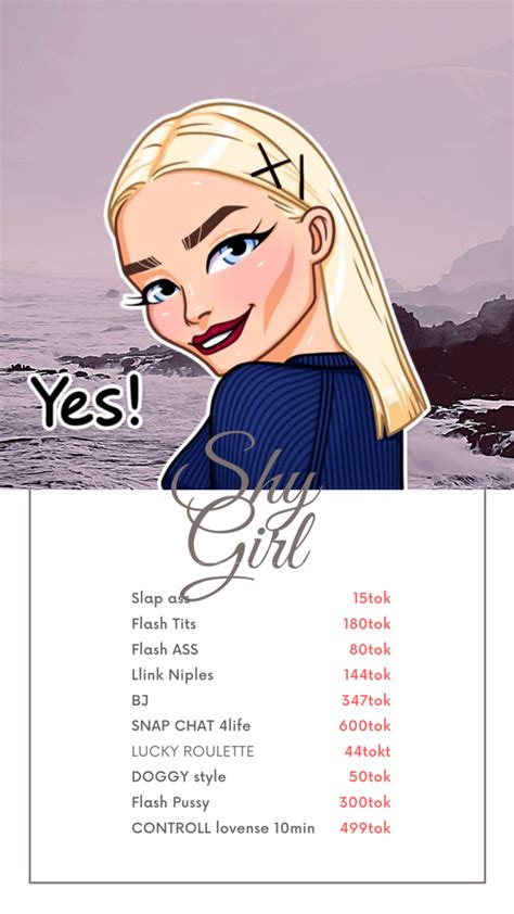 Shy Girll S Homepage On