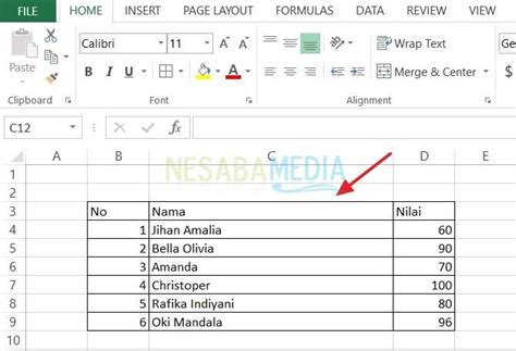 2 cara mengurutkan data di microsoft excel dengan mudah begini caranya