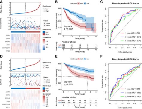 Construction And Verification Of A Risk Score Based Prognostic Model In