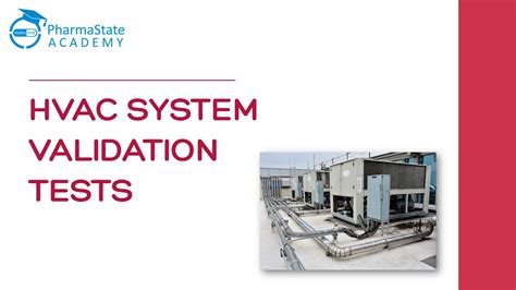 hvac system validation tests