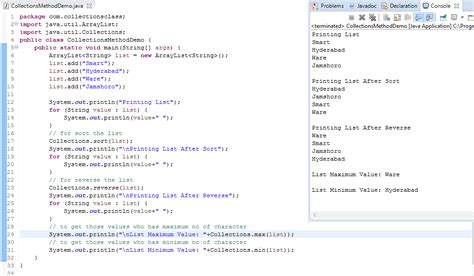 teach me how to program set interface interface in java used list object