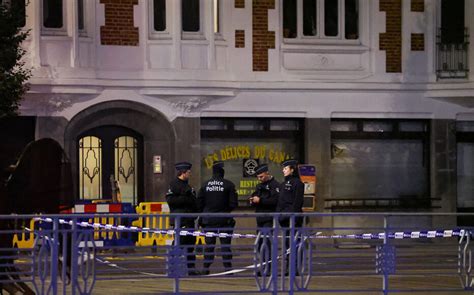 Attaque En Plein Cœur De Bruxelles Deux Suédois Tués Le Suspect