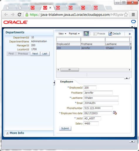 part 2 deploying adf applications to oracle java cloud