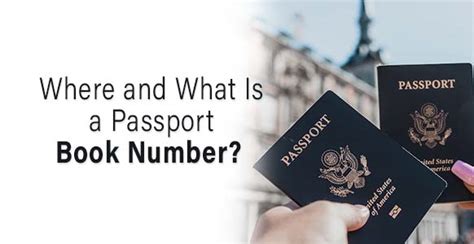 Where And What Is A Passport Book Number 2024 Guide Travelclosely