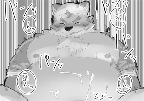 Rule 34 Anal Anal Sex Anthro Bandana Belly Blush Bodily Fluids Canid