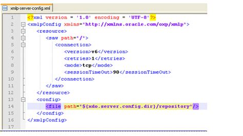configuring server properties