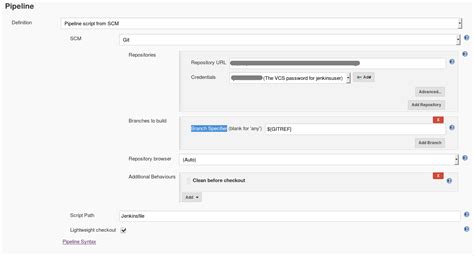 [jenkins 43818] git fetch fails when branch specifier uses a