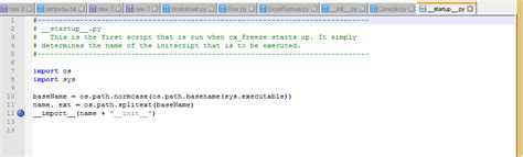 cx freeze cx freeze python error in main script python 3 6 cx