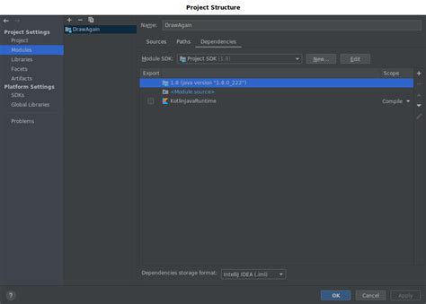 simple intellij kotlin project doesn t recognize linkedhashmap or other
