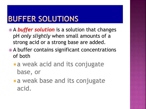 Ppt Buffer Solutions Powerpoint Presentation Free Download Id 5799007