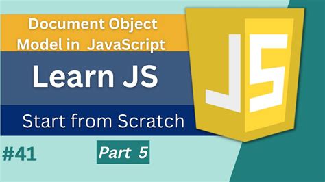 javascript addeventlistener method tutorial document object model in