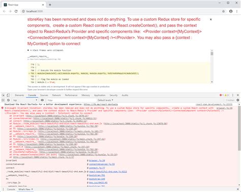 incompatible with react redux 6 0 0 or 7 0 0 · issue