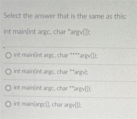 solved select the answer that declares an array named nums