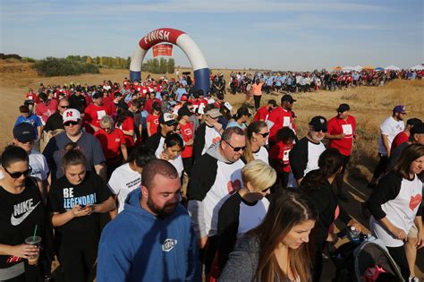 Central Valley Heart And Stroke Walk To Be Held At Tesoro Viejo For The
